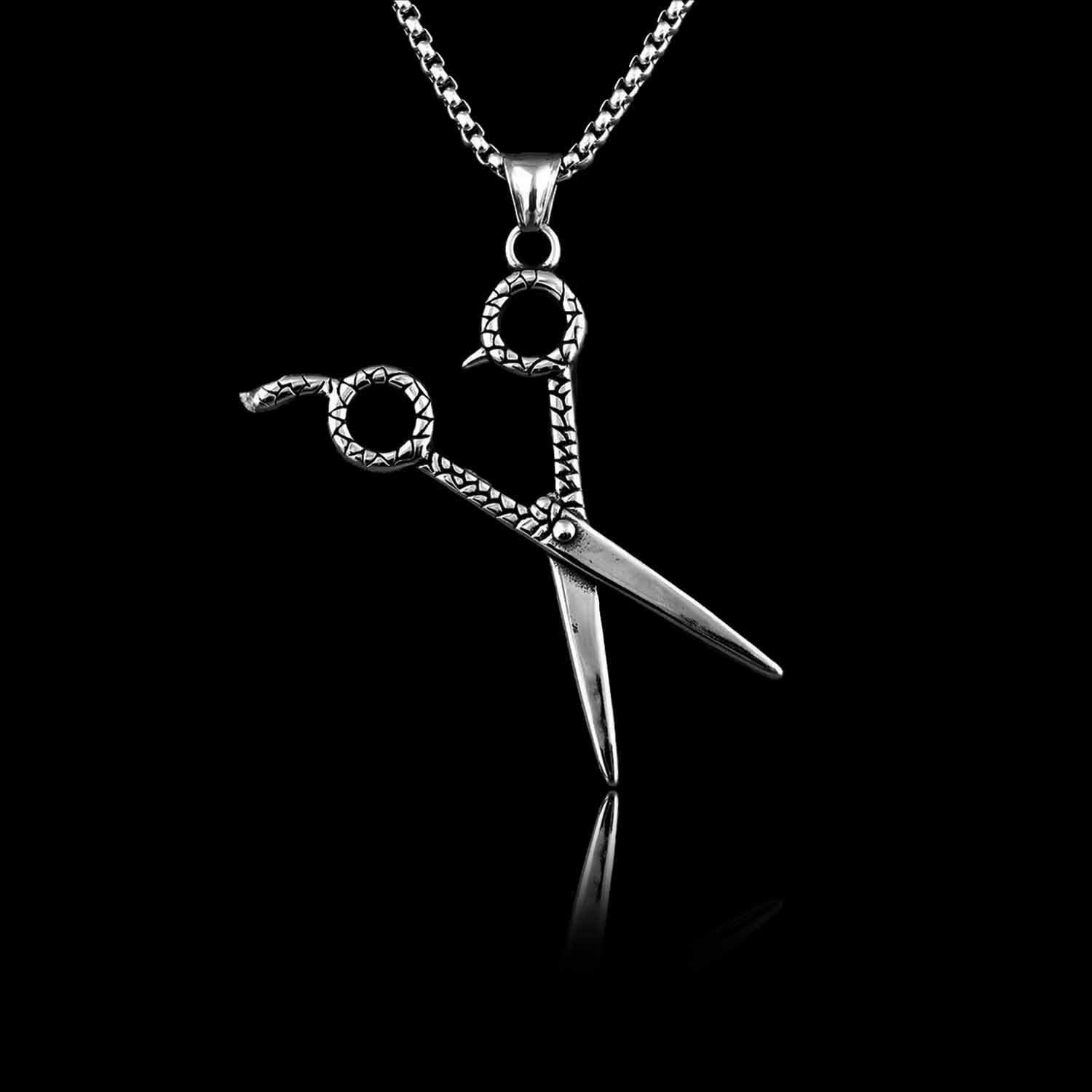 Scissors Pendant Necklace – A Unique Accessory for Statement Looks ...