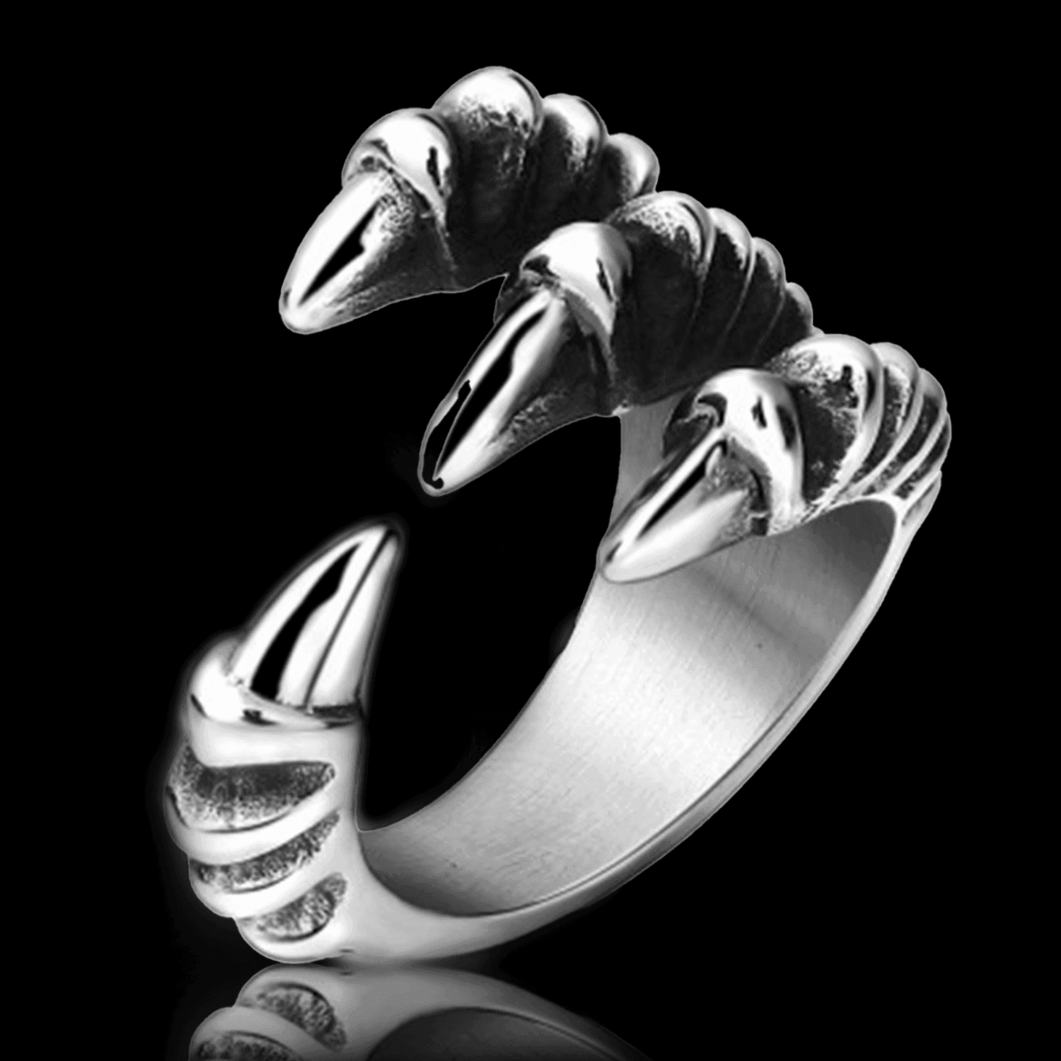 Claw Ring - Embrace Your Primal Elegance | Villainswear – VillainsWear