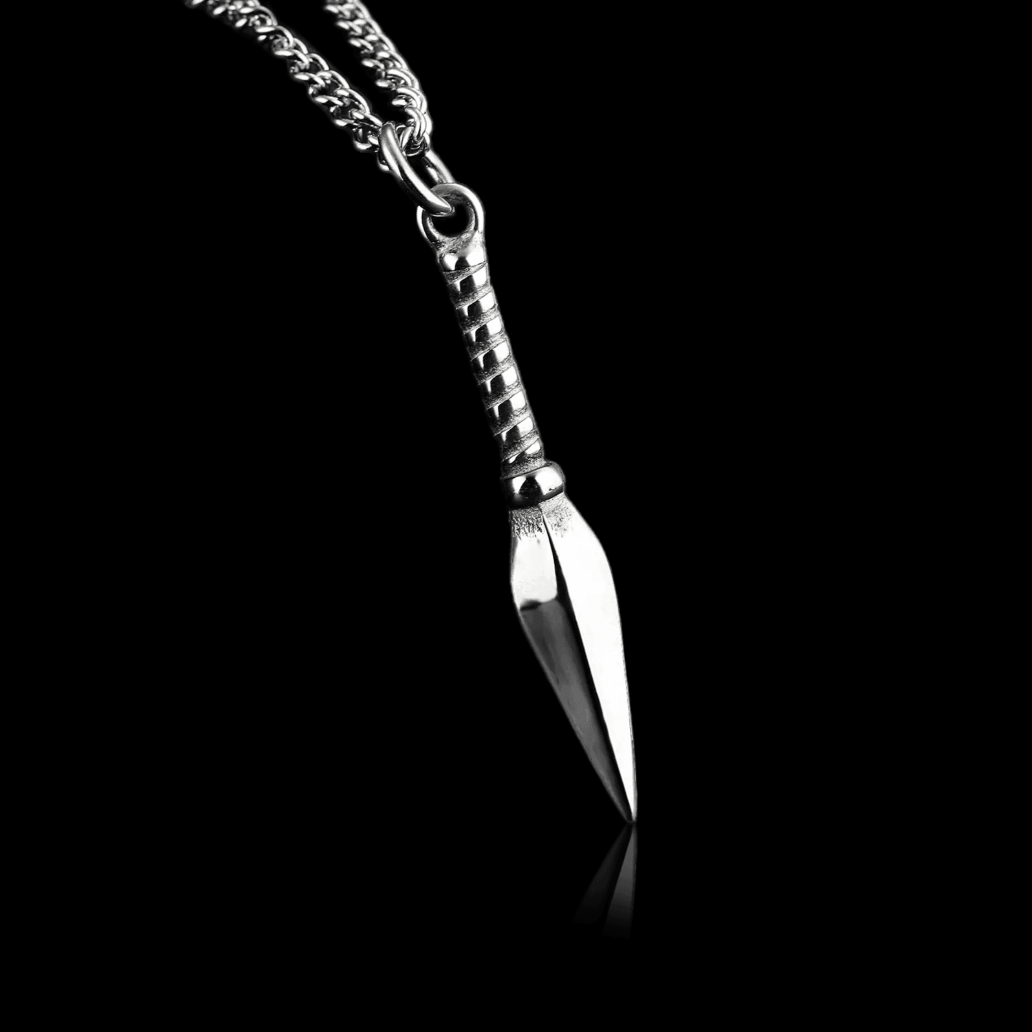 Dagger Necklace - Edgy & Stylish Accessories – VillainsWear