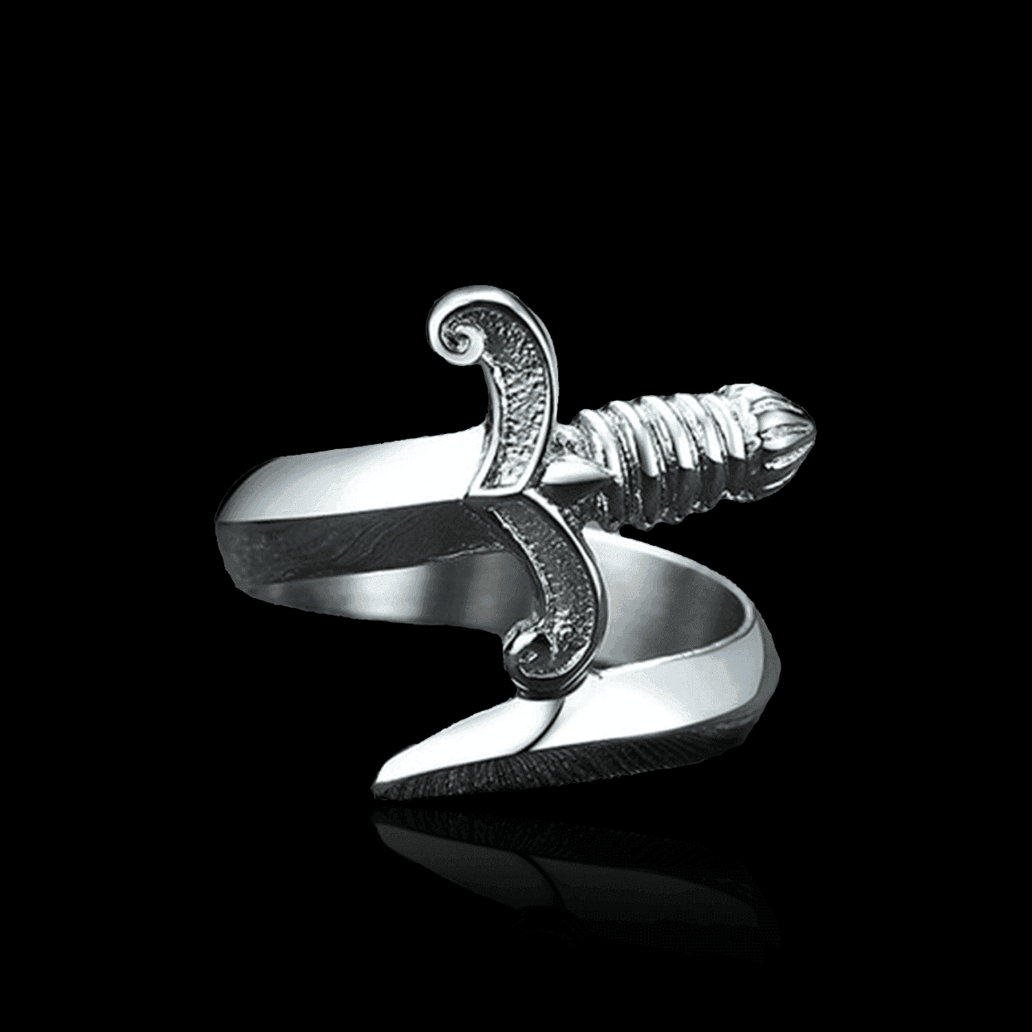 Dagger Ring - Unique and Edgy Rings – VillainsWear
