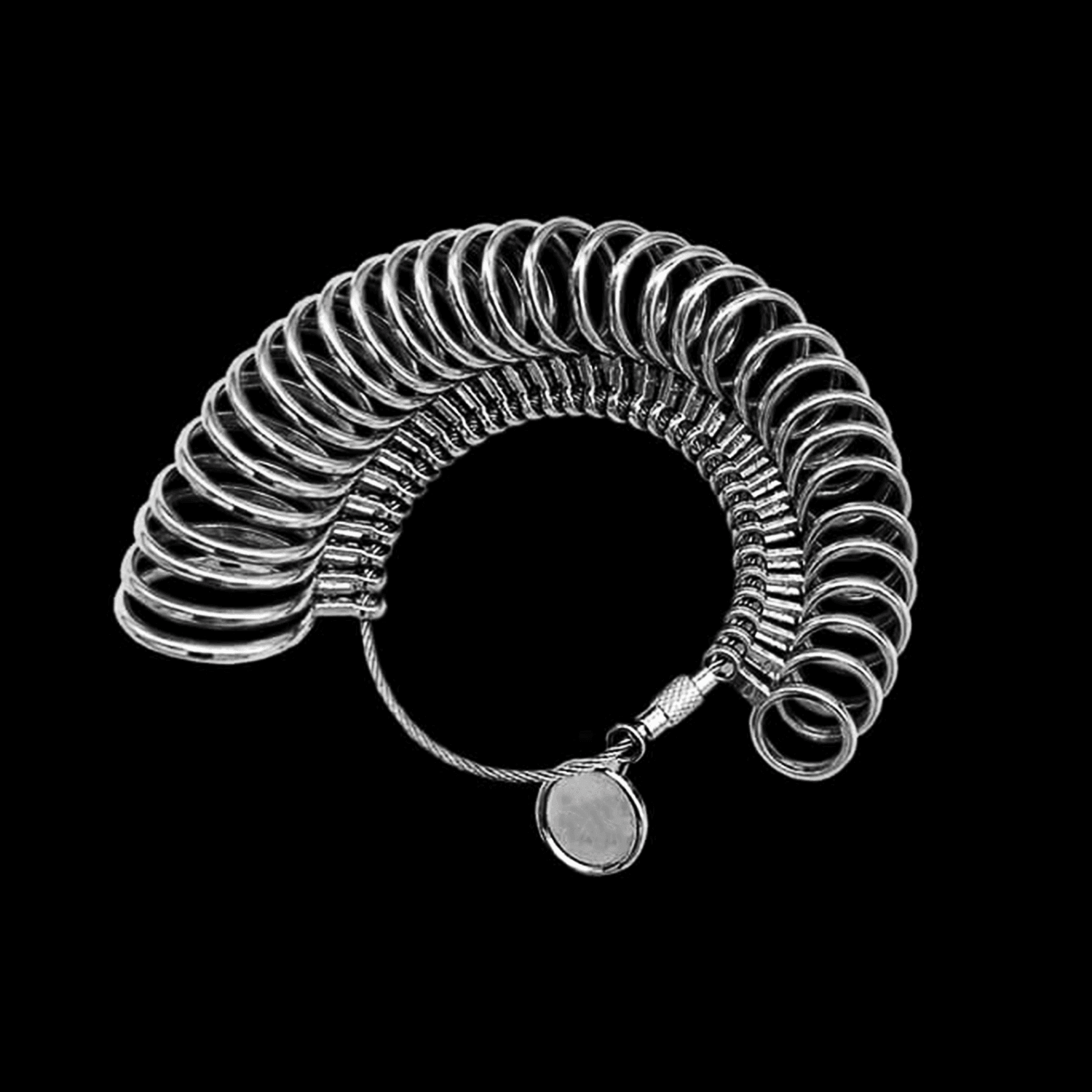 Ring Sizer - Jewelry Standard Measuring Tool | Villainswear – VillainsWear