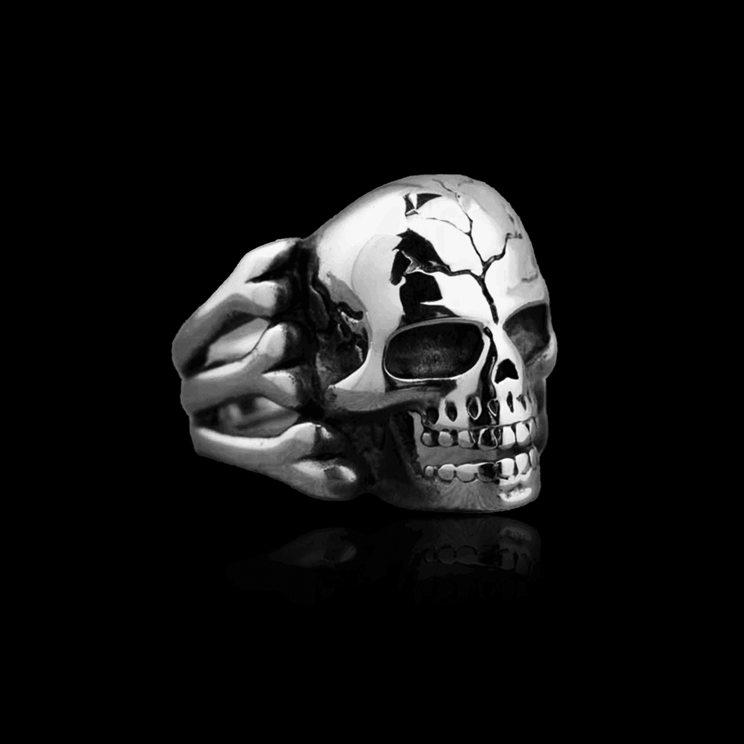 Skull & Bones Ring – VillainsWear